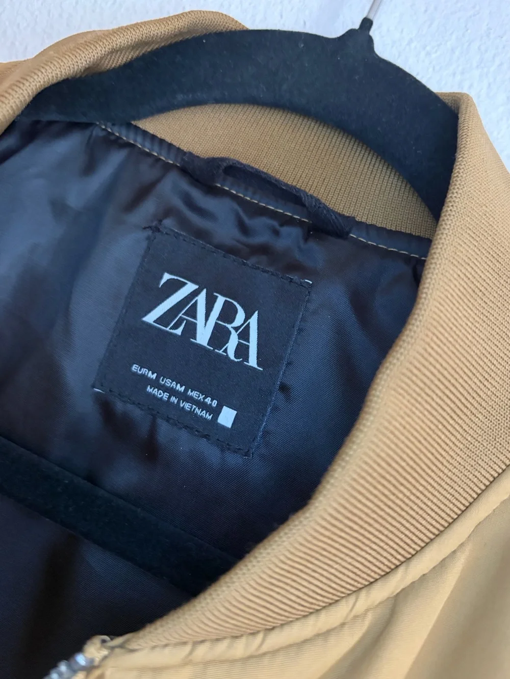 Zara | Jackets & Coats | Zara Mens Tan Bomber Jacket Medium | Poshmark